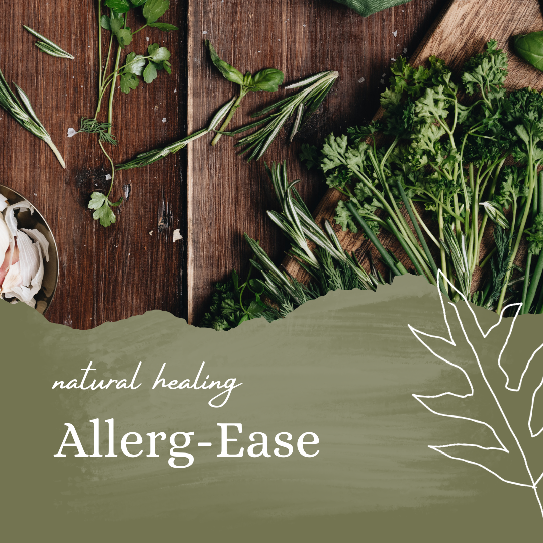 Allergy Ease | Eunoia Soul Apothecary & Wellness Suite